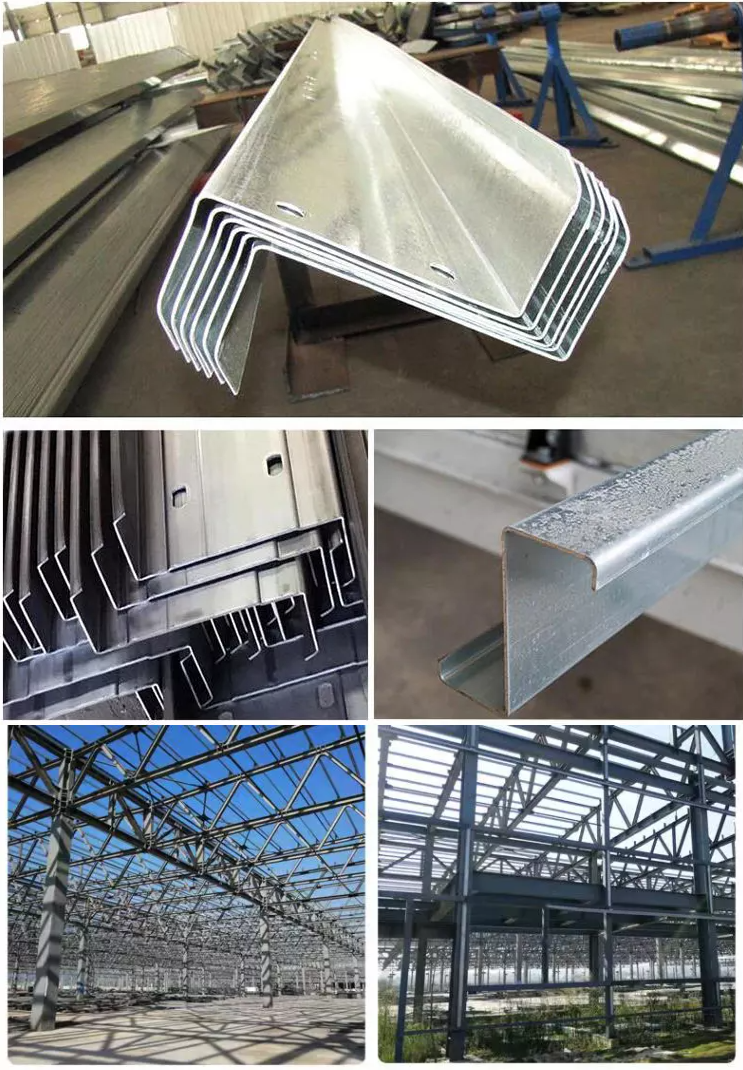 Z section purlin | Qingdao Steel Building Co., Ltd.,Qingdao steel ...