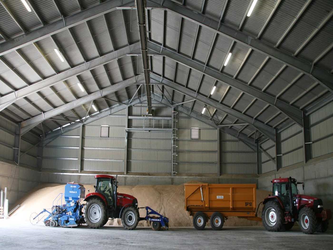 Steel farm storage building | Qingdao Steel Building Co., Ltd.,Qingdao ...