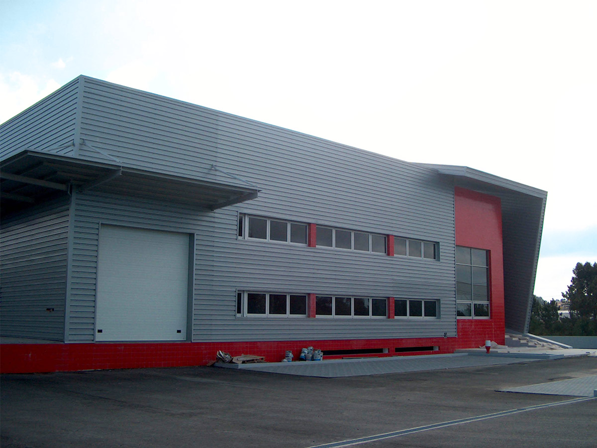 Multi Floors Light Steel Structure Commercial Building | Qingdao Steel ...