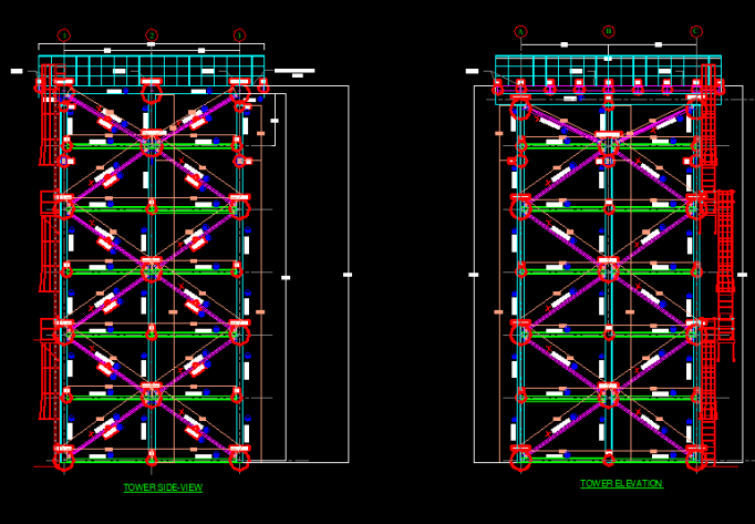 Steel structure Overhead water tank,elevated water tank | Qingdao Steel ...