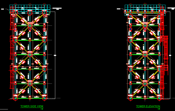 Steel structure Overhead water tank,elevated water tank | Qingdao Steel ...