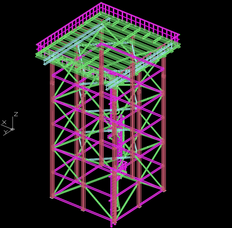 Hot dip galvanized Elevated overhead water tank | Qingdao Steel ...