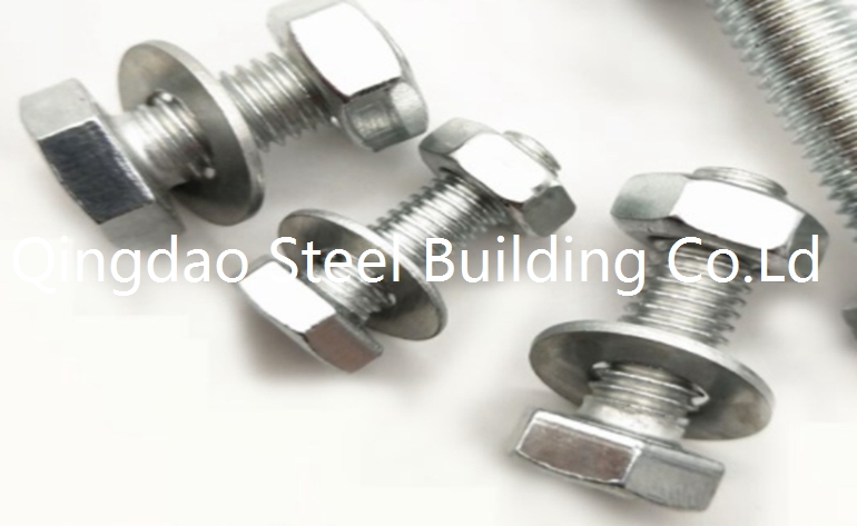 Steel Structure Fasteners | Qingdao Steel Building Co., Ltd.,Qingdao ...