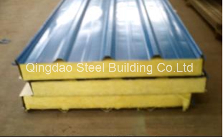 Selection of steel roof panels | Qingdao Steel Building Co., Ltd ...