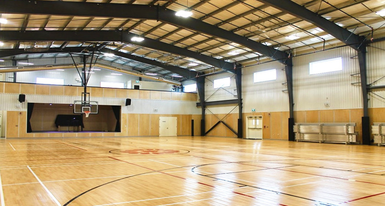 Why do you choose a steel structure gymnasium | Qingdao Steel Building ...