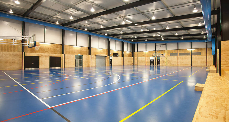 Why do you choose a steel structure gymnasium | Qingdao Steel Building ...