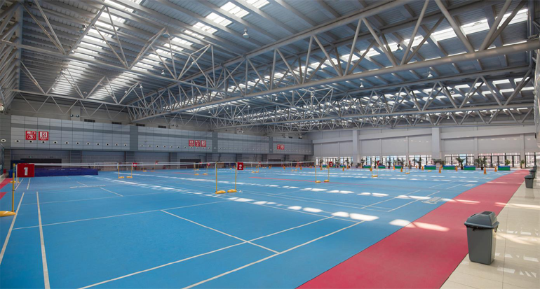 Why do you choose a steel structure gymnasium | Qingdao Steel Building ...