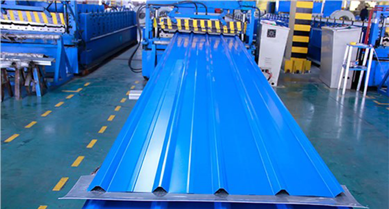 Composition and advantages of color steel plate | Qingdao Steel ...