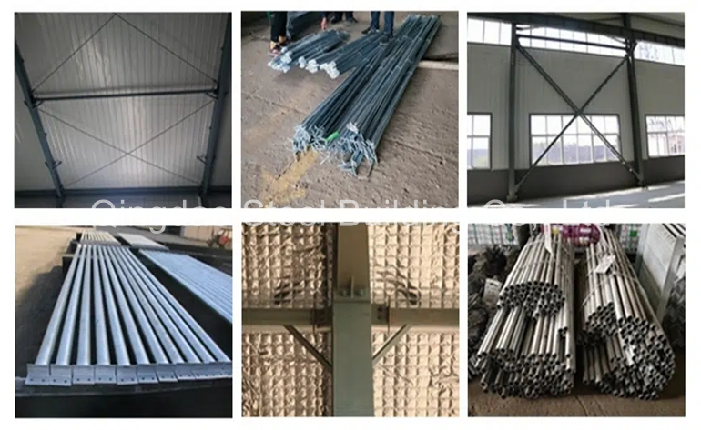 What is a Bracing System in the Steel Structure | Qingdao Steel ...