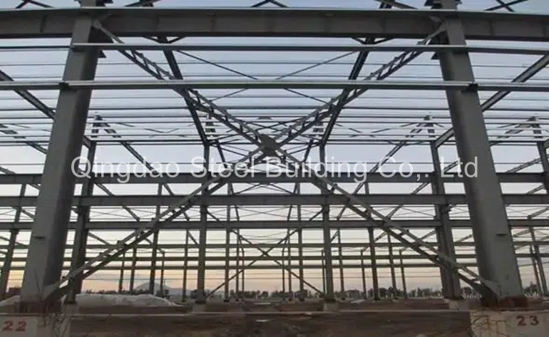 What is a Bracing System in the Steel Structure | Qingdao Steel ...