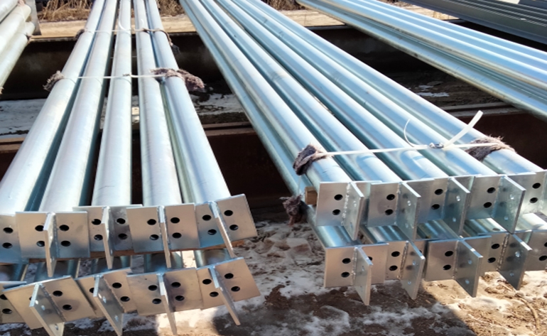 The tie beam in Steel Structure | Qingdao Steel Building Co., Ltd ...
