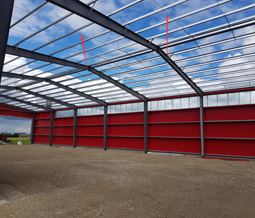 What is a sag rod in steel structure? | Qingdao Steel Building Co., Ltd ...