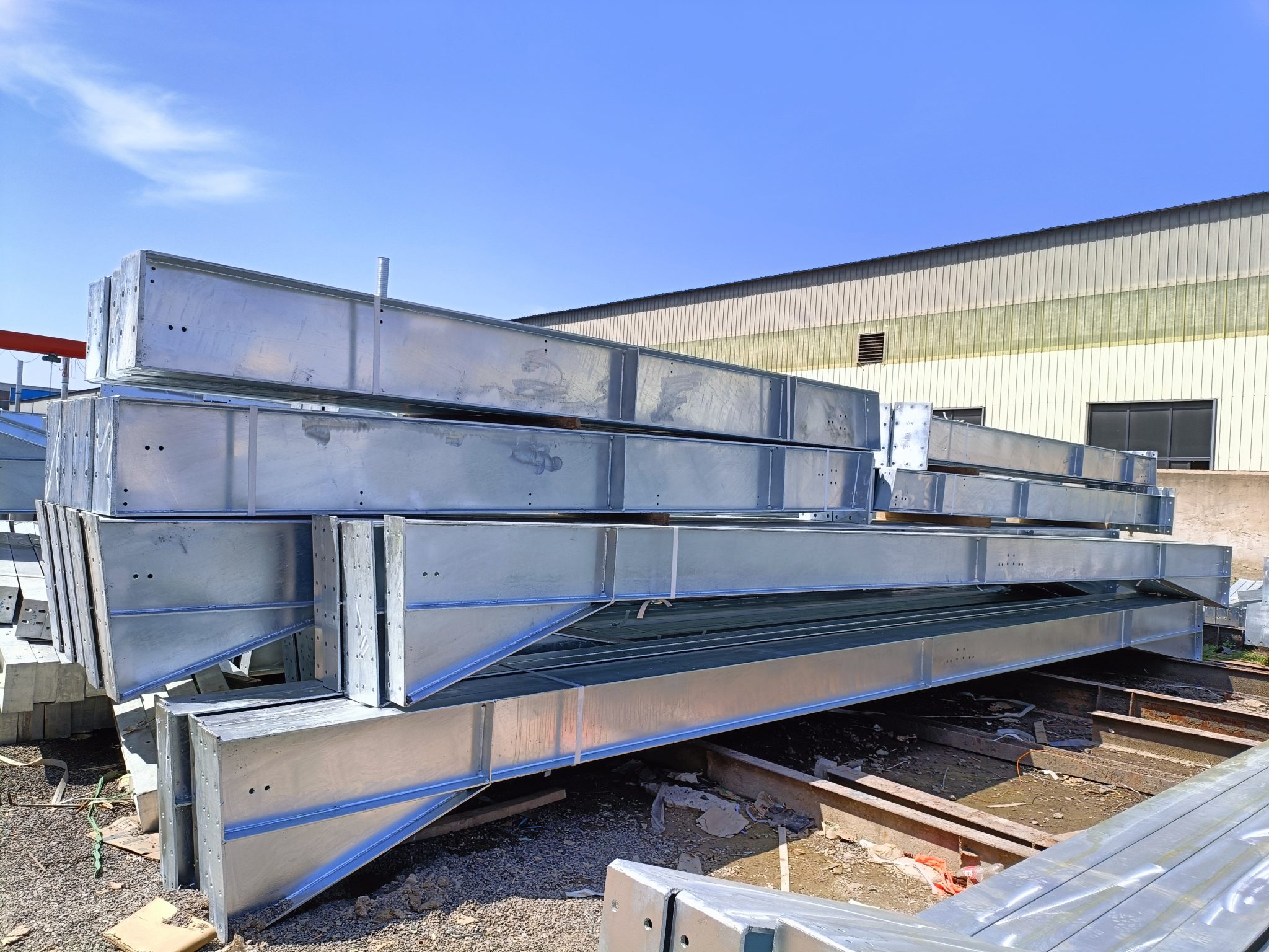 Truss Structure vs. H beam Structure | Qingdao Steel Building Co., Ltd ...