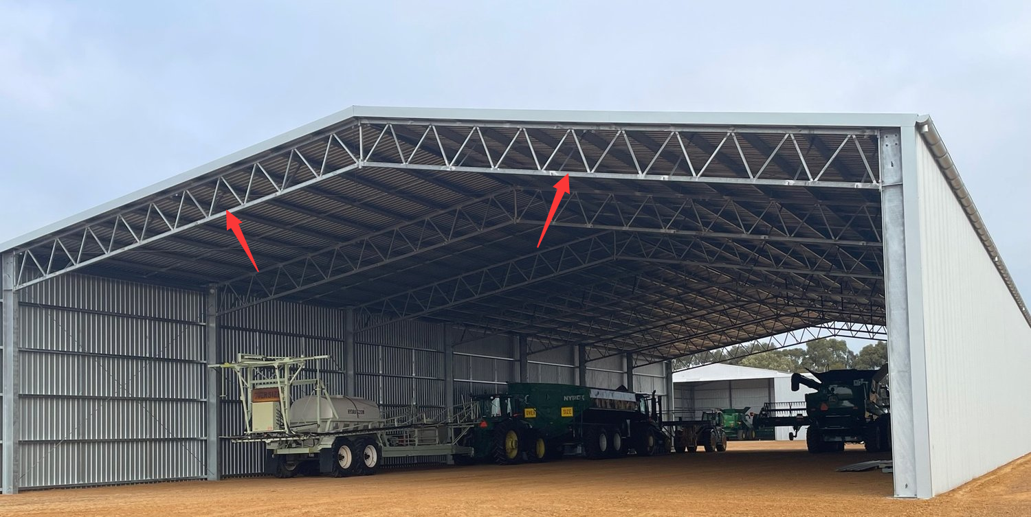 Parallel Chord Trusse VS. Triangle Truss | Qingdao Steel Building Co ...