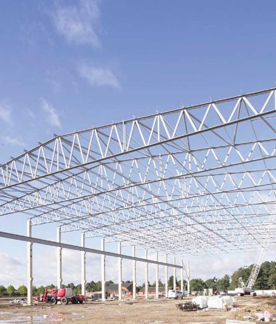 Parallel Chord Trusse VS. Triangle Truss | Qingdao Steel Building Co ...