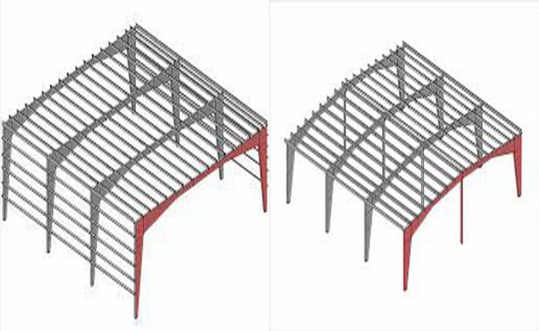 Clear span or add central column? | Qingdao Steel Building Co., Ltd ...