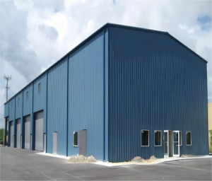 What is a sag rod in steel structure? | Qingdao Steel Building Co., Ltd ...