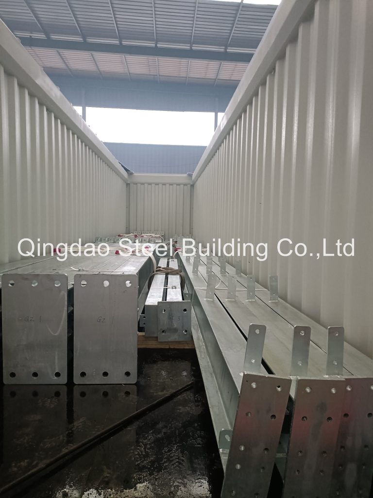 Galvanize Steel Structure ship to AU! | Qingdao Steel Building Co., Ltd ...