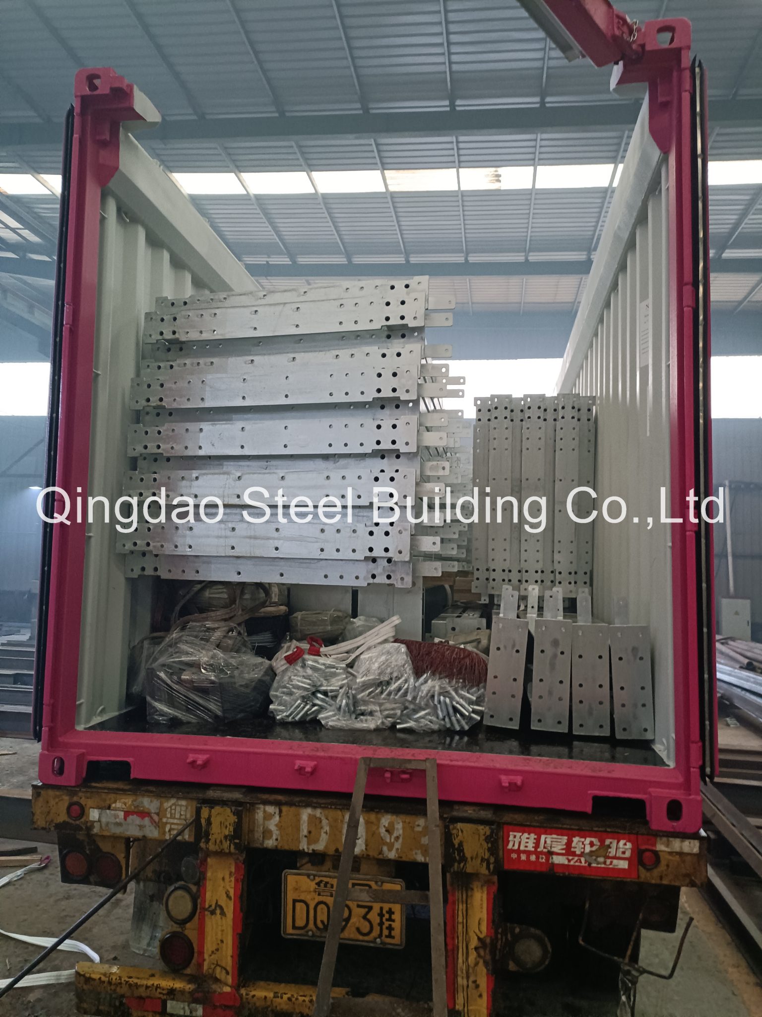 Galvanize Steel Structure ship to AU! | Qingdao Steel Building Co., Ltd ...