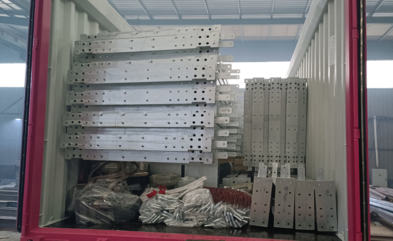 Galvanize Steel Structure ship to AU! | Qingdao Steel Building Co., Ltd ...