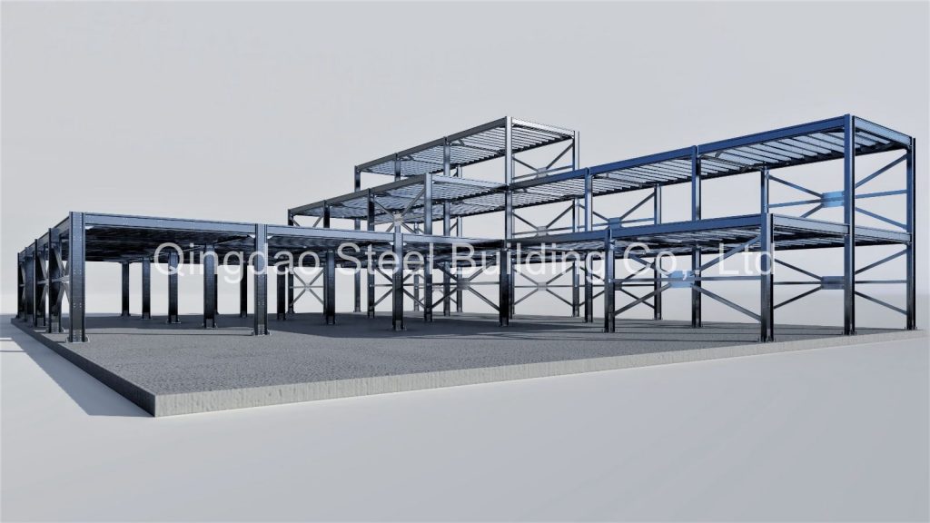 Why we advice steel structure for two storey building? | Qingdao Steel ...