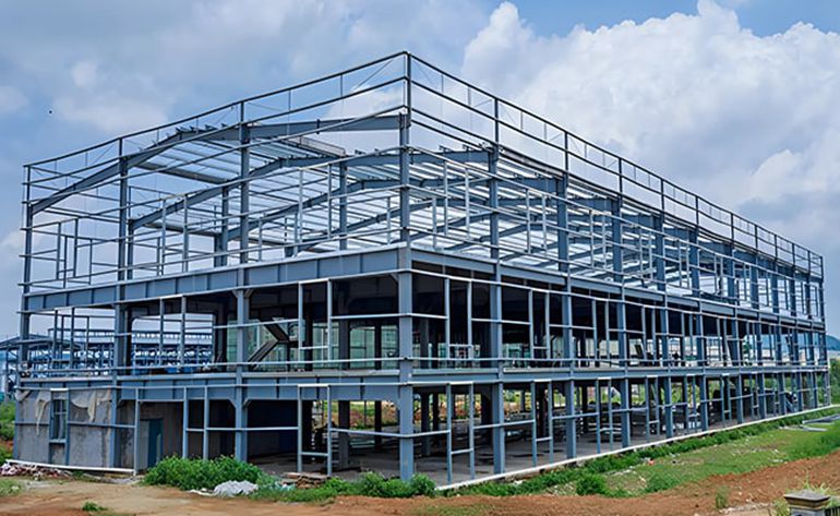 Advantages of Multi-storey Steel Structure Buildings | Qingdao Steel ...